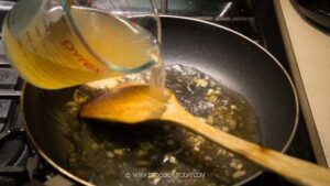 Wat Tan Bee Hoon/Mee Hoon (Cantonese Fried Noodle in Egg Gravy)