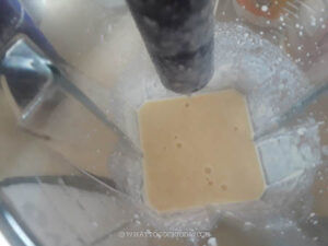 Easy Marbled Agar Agar Bread Pudding (Agar Agar Roti)