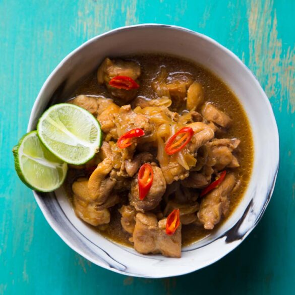 How To Make Hae Bee Hiam (Spicy Dried Shrimp Sambal/Sambal Hebi)