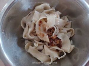 Easy Xi'an Biang Biang Noodles (Belt Noodles)
