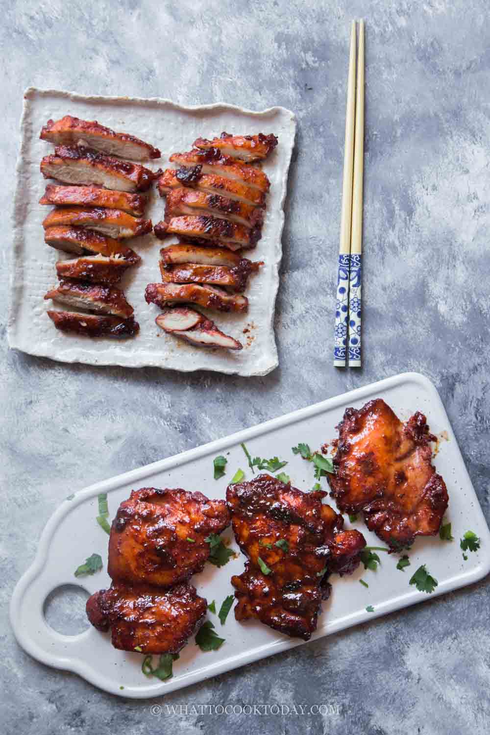 Easy Chicken Char Siu on The Stove My Cooking Memo