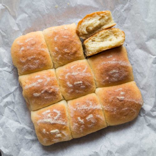 Recipe Using Okara: Soft Okara Dinner Rolls