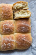 Recipe Using Okara: Soft Okara Dinner Rolls