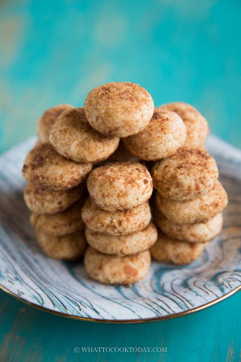 Palm Cheese Cookies