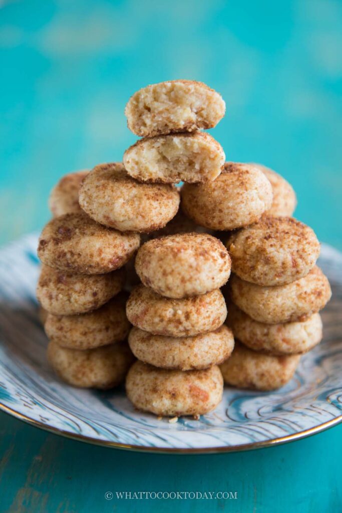 Palm Cheese Cookies