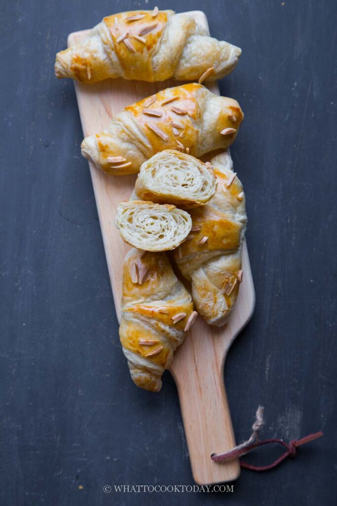 Easy and Quick Croissant From Scratch (No Lamination)