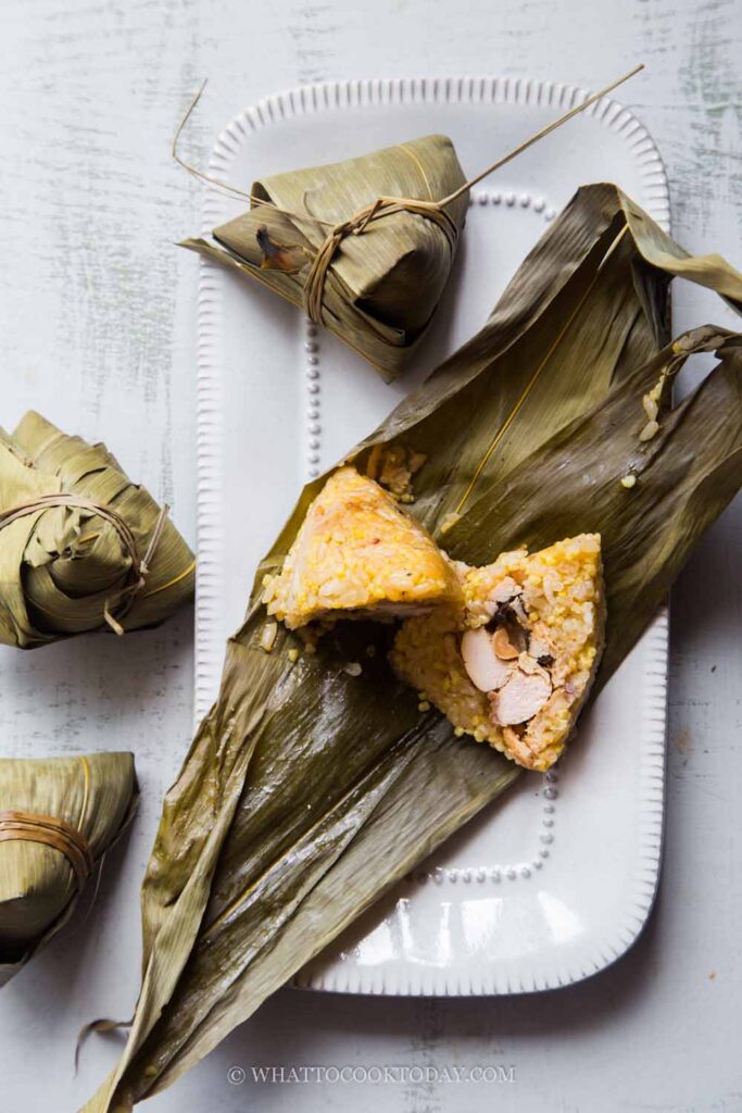 Millet and Glutinous Rice Zongzi
