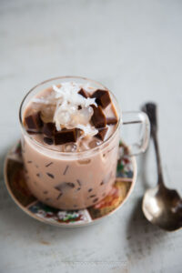 Milo Jelly Sago Dessert/Drink