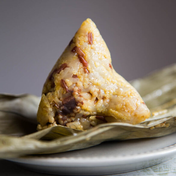 Alkaline Dumplings / Kee Chang (3 ways) - What To Cook Today