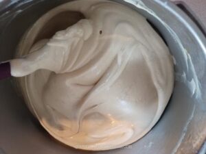 Soft and Fluffy Coffee Chiffon Cake