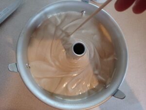 Soft and Fluffy Coffee Chiffon Cake