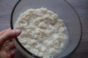 How To Make Jiu Niang/Lao Zao (Chinese Sweet Fermented Rice)