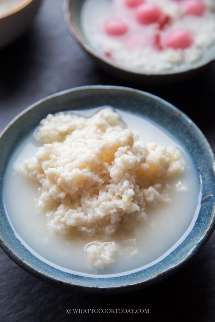 How To Make Jiu Niang/Lao Zao (Chinese Sweet Fermented Rice)