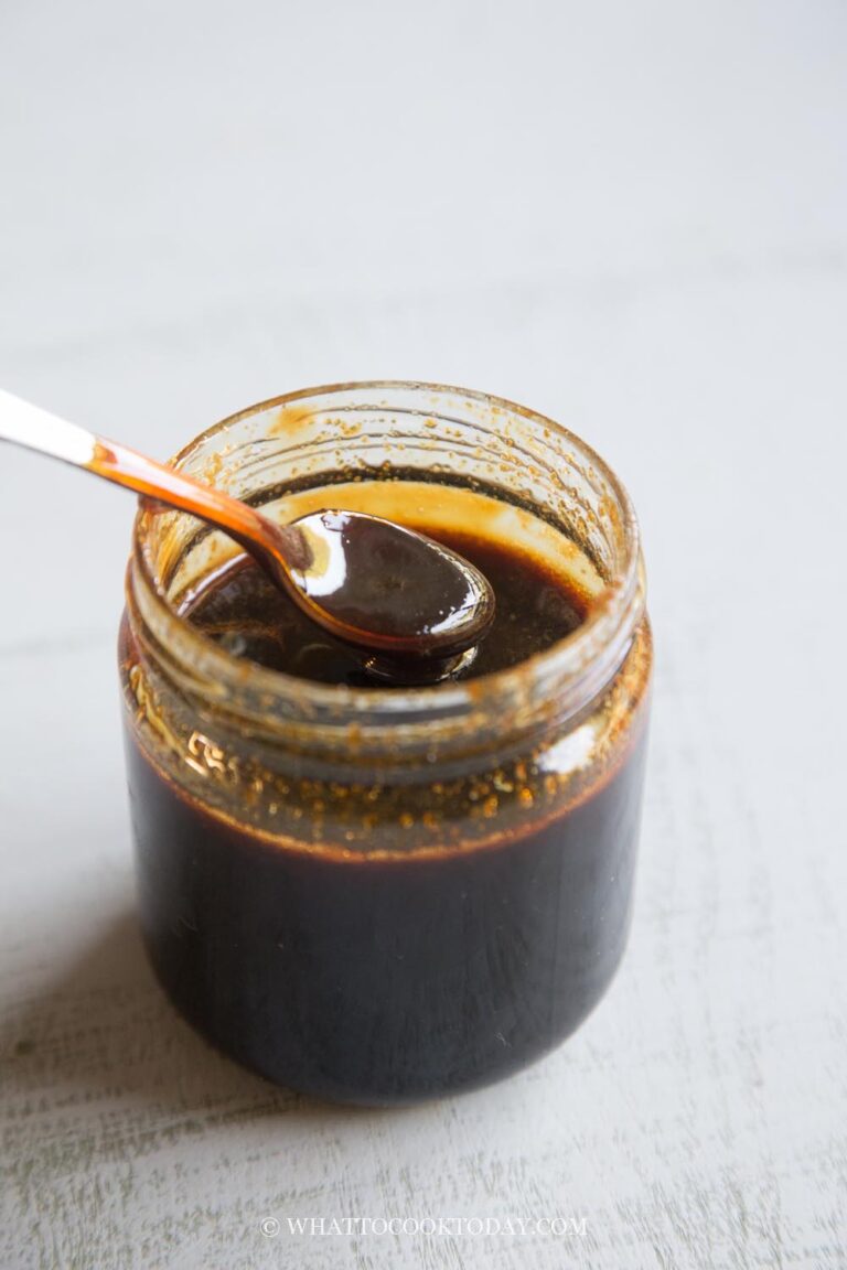 How To Make Homemade Kecap Manis
