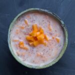 Honeydew Melon Sago Dessert (Sai Mai Lo)