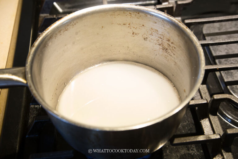 Honeydew Melon Sago Dessert (Sai Mai Lo)