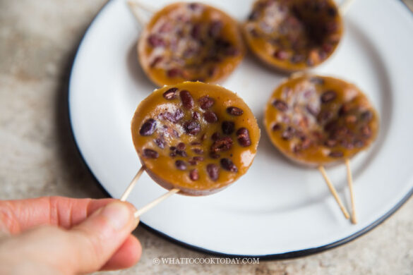 Red Bean Put Chai Ko (Hong Kong Sweet Red Bean Rice Pudding)