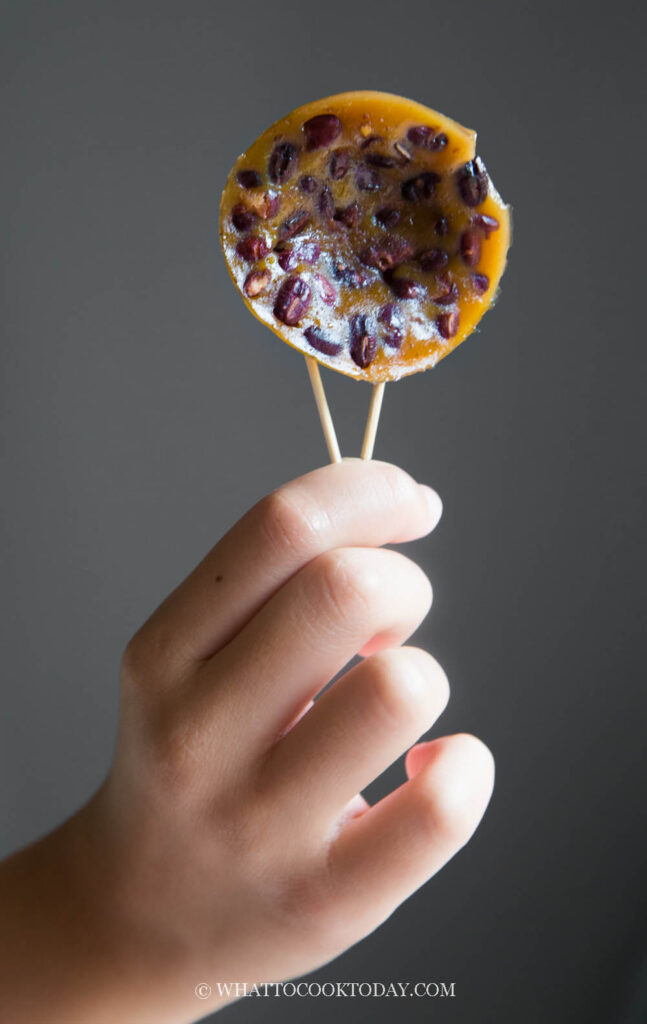 Red Bean Put Chai Ko (Hong Kong Sweet Red Bean Rice Pudding)