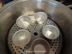 Red Bean Put Chai Ko (Hong Kong Sweet Red Bean Rice Pudding)