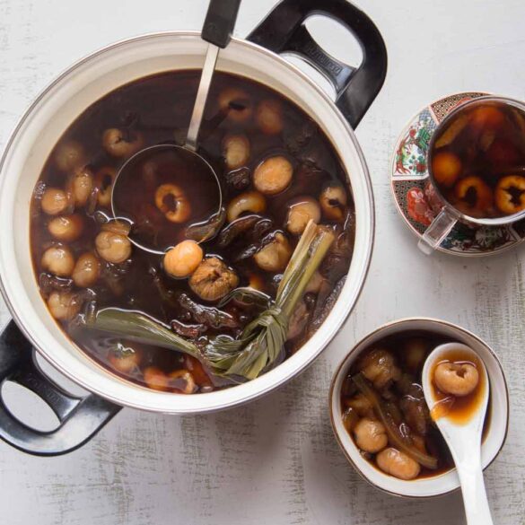 Easy Nourishing Chinese Red Dates Tea