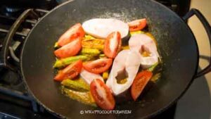 Asam Pedas / Asam Padeh Ikan (Spicy Tamarind Fish Stew)