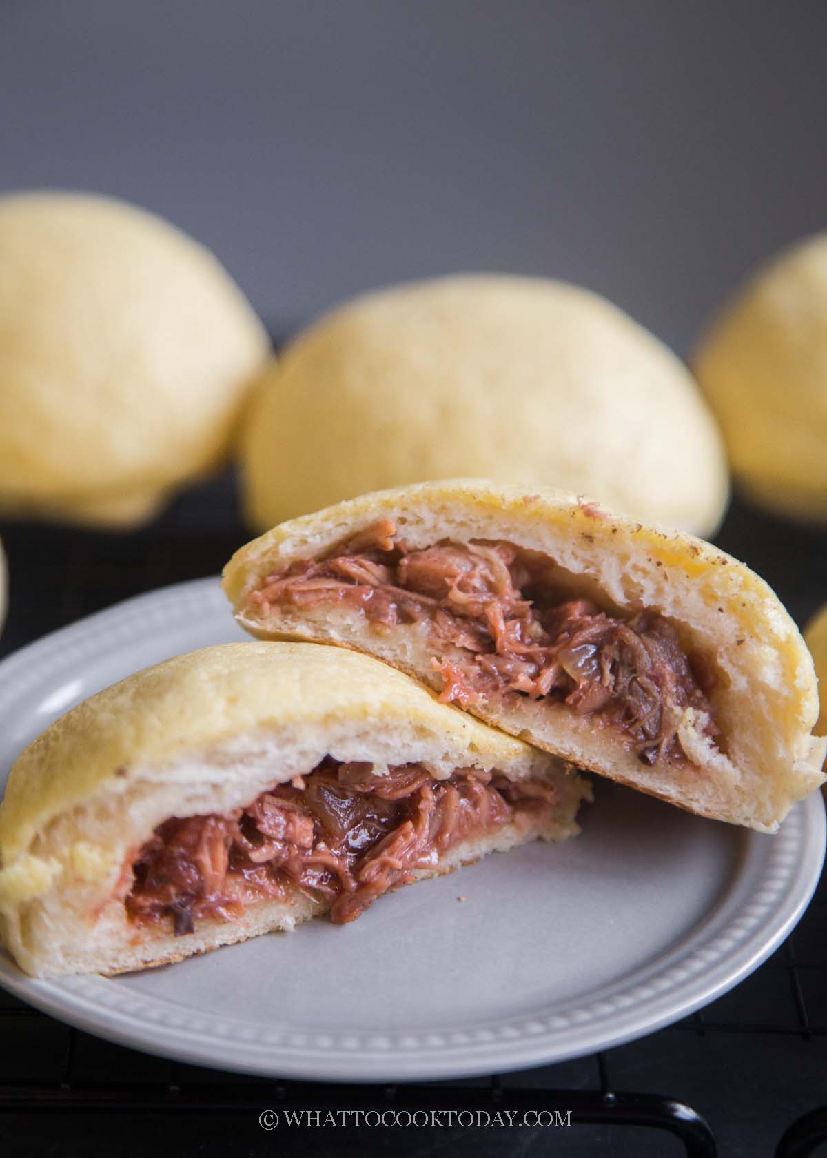 BBQ Pork Bolo Bao (Tim Ho Wan Inspired)