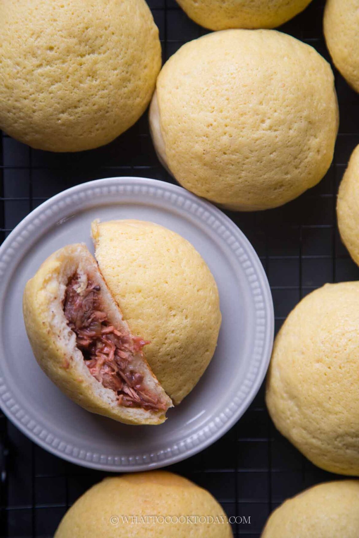 BBQ Pork Bolo Bao (Tim Ho Wan Inspired)