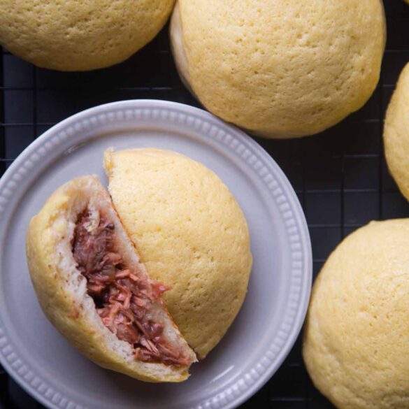 BBQ Pork Bolo Bao (Tim Ho Wan Inspired)