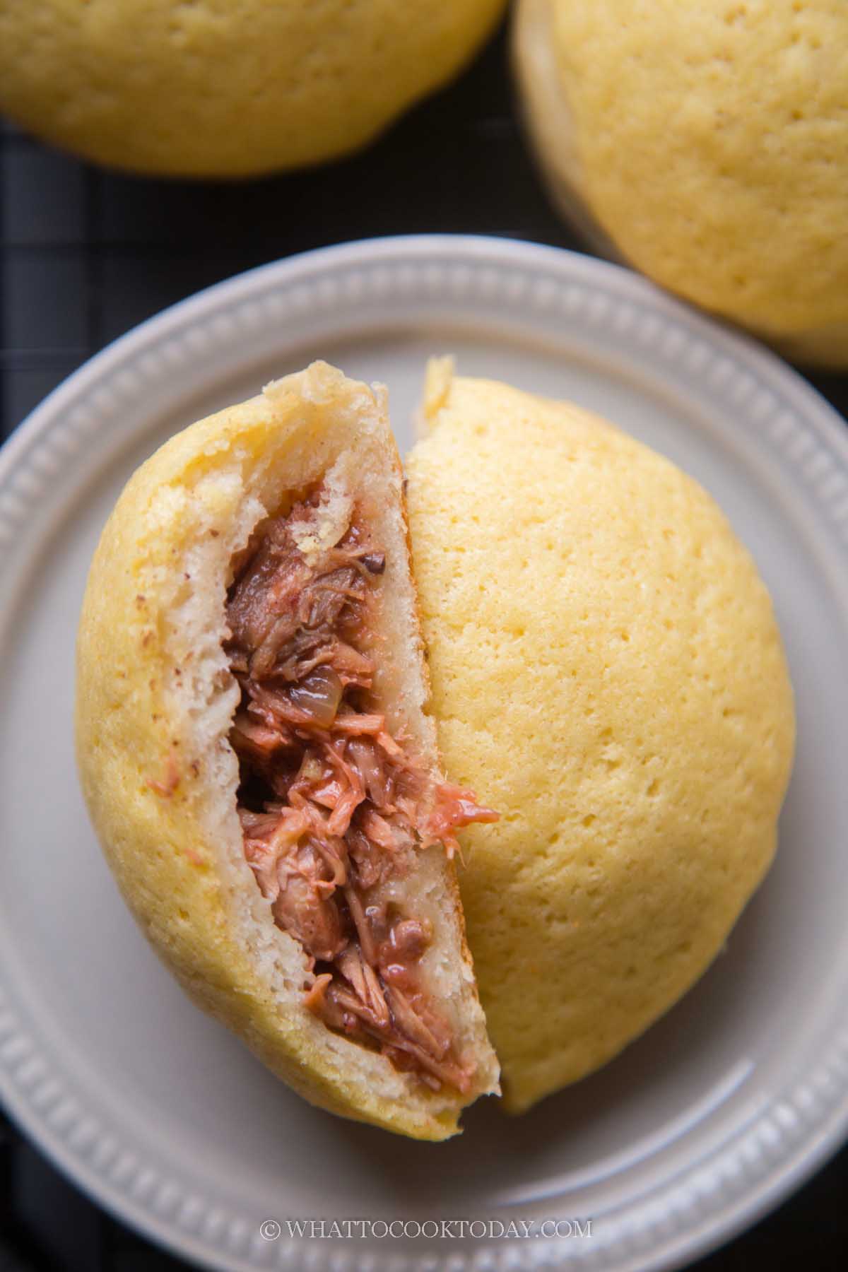 BBQ Pork Bolo Bao (Tim Ho Wan Inspired)