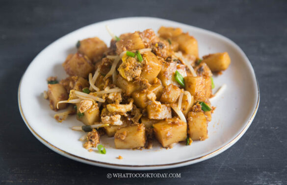 Char Koay Kak (with Homemade Rice Cake)