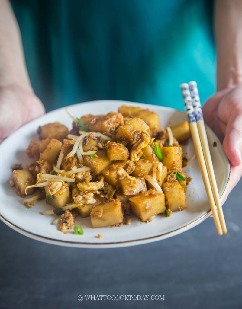 Char Koay Kak (with Homemade Rice Cake)