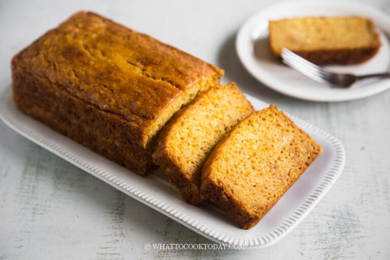 Easy Hawaiian Mango Bread