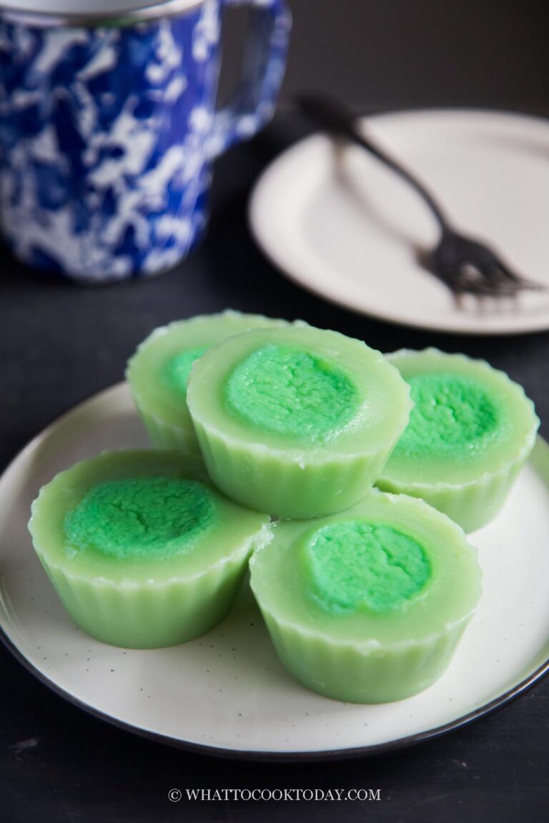 Kue/Kuih Nona Manis Pandan (the easy way)