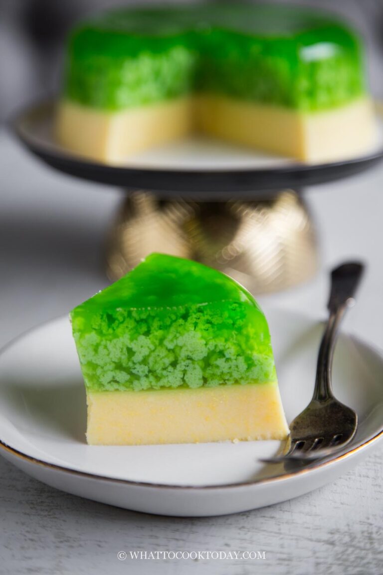 Butter Moss Pudding (Puding Lumut Mentega)