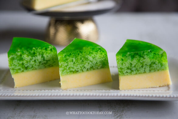 Butter Moss Pudding (Puding Lumut Mentega)