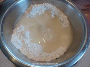 Shao Bing (Chinese Sesame Flat Bread)