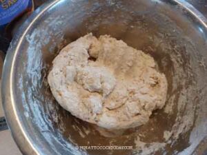 Shao Bing (Chinese Sesame Flat Bread)