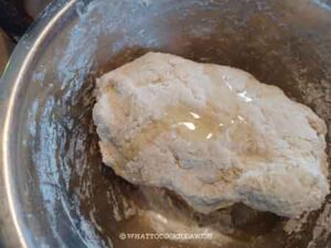 Shao Bing (Chinese Sesame Flat Bread)