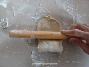 Shao Bing (Chinese Sesame Flat Bread)