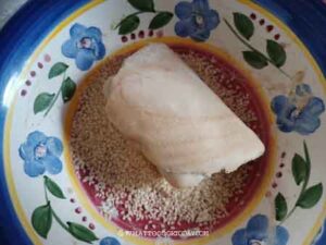 Shao Bing (Chinese Sesame Flat Bread)