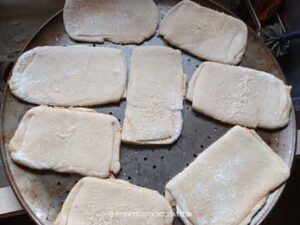 Shao Bing (Chinese Sesame Flat Bread)