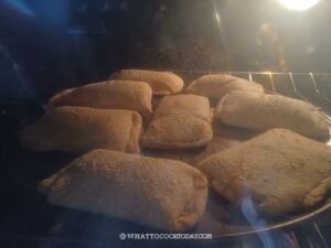 Shao Bing (Chinese Sesame Flat Bread)