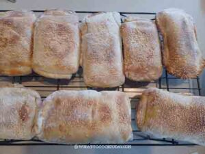 Shao Bing (Chinese Sesame Flat Bread)
