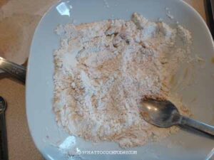 Shao Bing (Chinese Sesame Flat Bread)