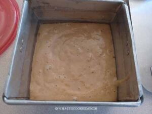 Apam Gula Merah/Apam Kampung (Palm Sugar Steamed Sponge Cake)