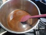 Apam Gula Merah/Apam Kampung (Palm Sugar Steamed Sponge Cake)