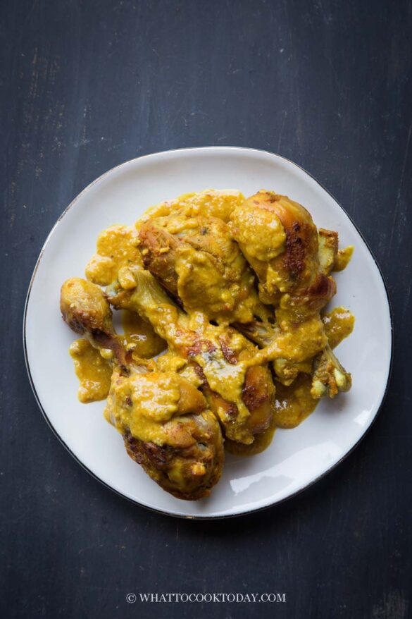 Easy Delicious Ayam Percik (Malaysian Spicy Grilled Chicken)