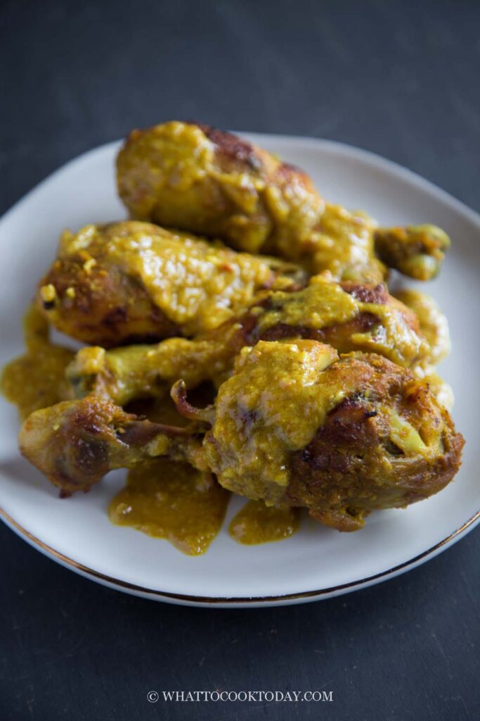 Easy Delicious Ayam Percik (Malaysian Spicy Grilled Chicken)