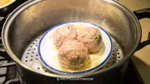 Cantonese Steamed Beef Balls (Ngao Yuk)