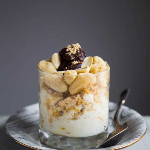 Korean Injeolmi Bingsu (Milk Ice Sorbet)